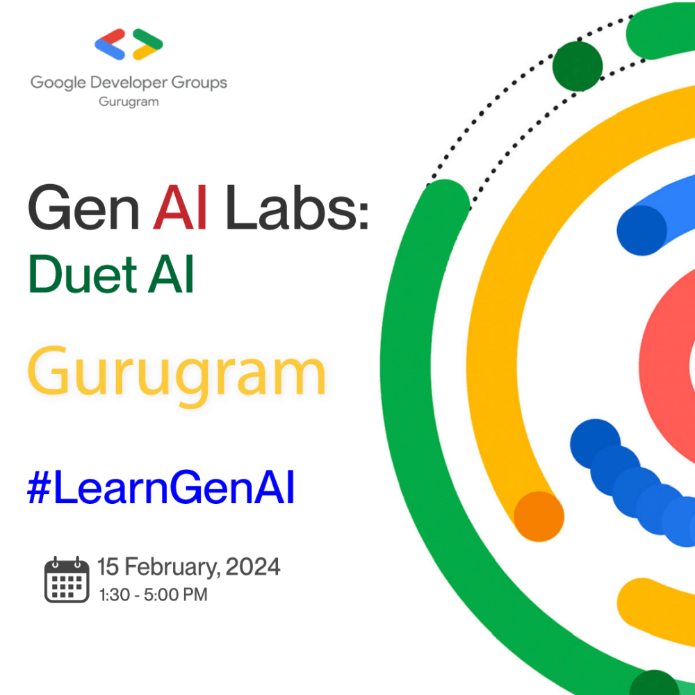 Google Developer Groups GDG Gurugram
